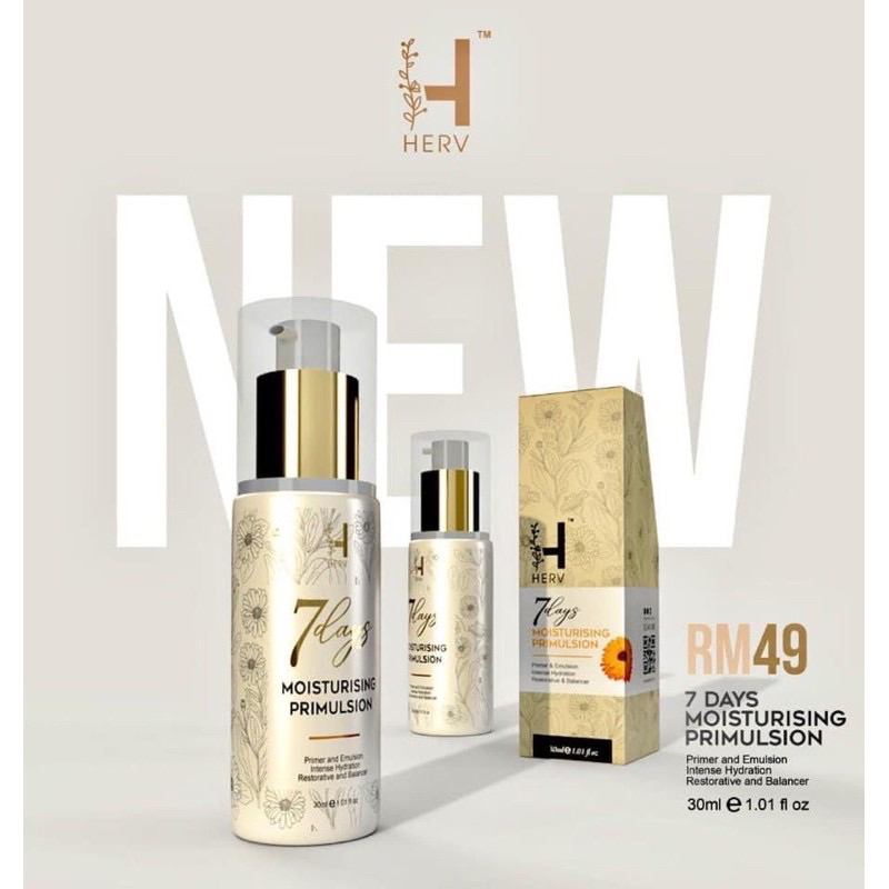 HERV NATURAL PLT (herv) | Shopee Malaysia