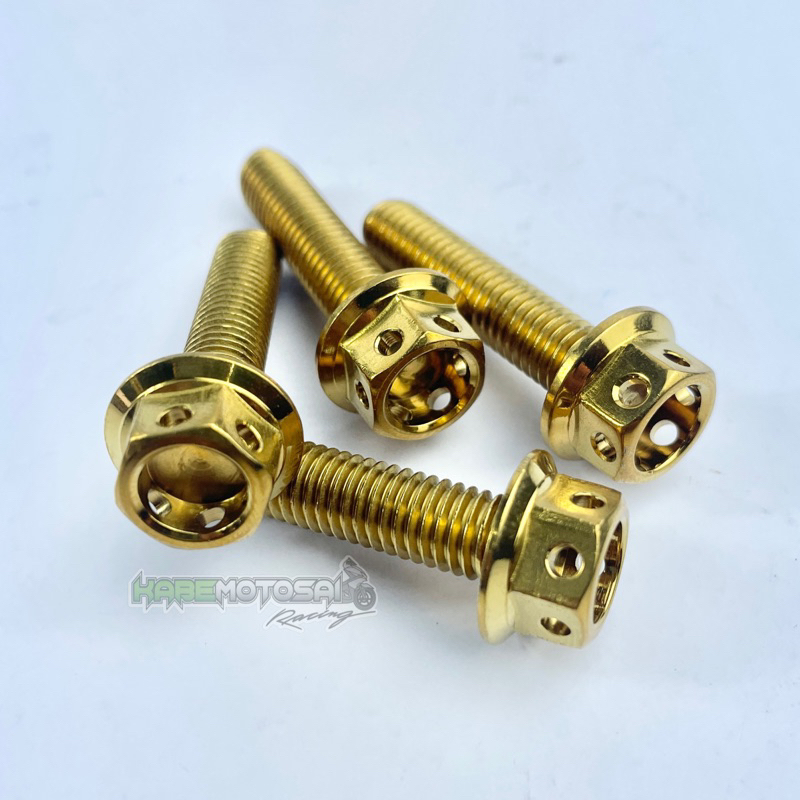 🏁 SET SKRU ABSORBER YAMAHA NVX NMAX XMAX NOUVO 🏁 ORIGINAL HENG THAILAND ...