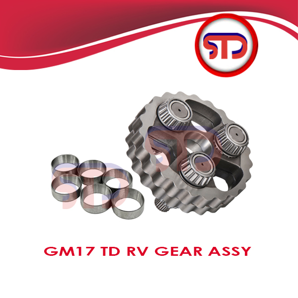 GM17 TD RV GEAR ASSY FOR KOMSATSU EXCAVATOR (TZ200B1204-01) | Shopee Malaysia