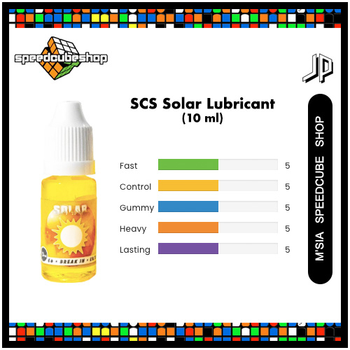 [JPEARLY] SpeedCubeShop Solar Lubricant | SCS Cosmic Lube for ...