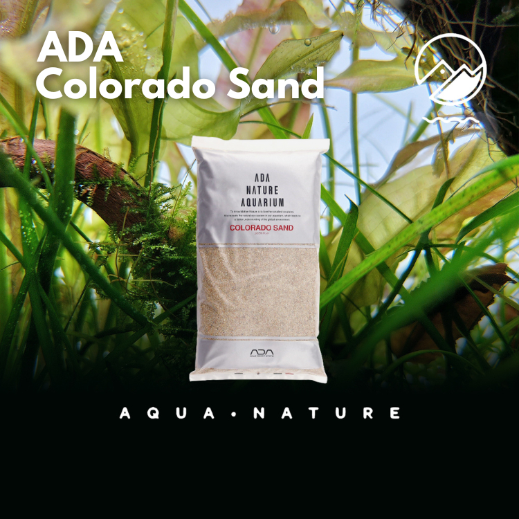 ADA Colorado Natural Sand (500G/1KG/2KG) (Reddish Colour) (Aquarium ...