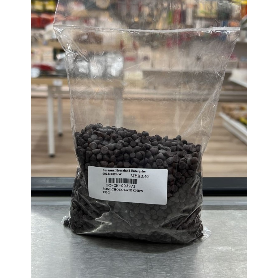 Mini Chocolate Chip 100g/250g | Shopee Malaysia