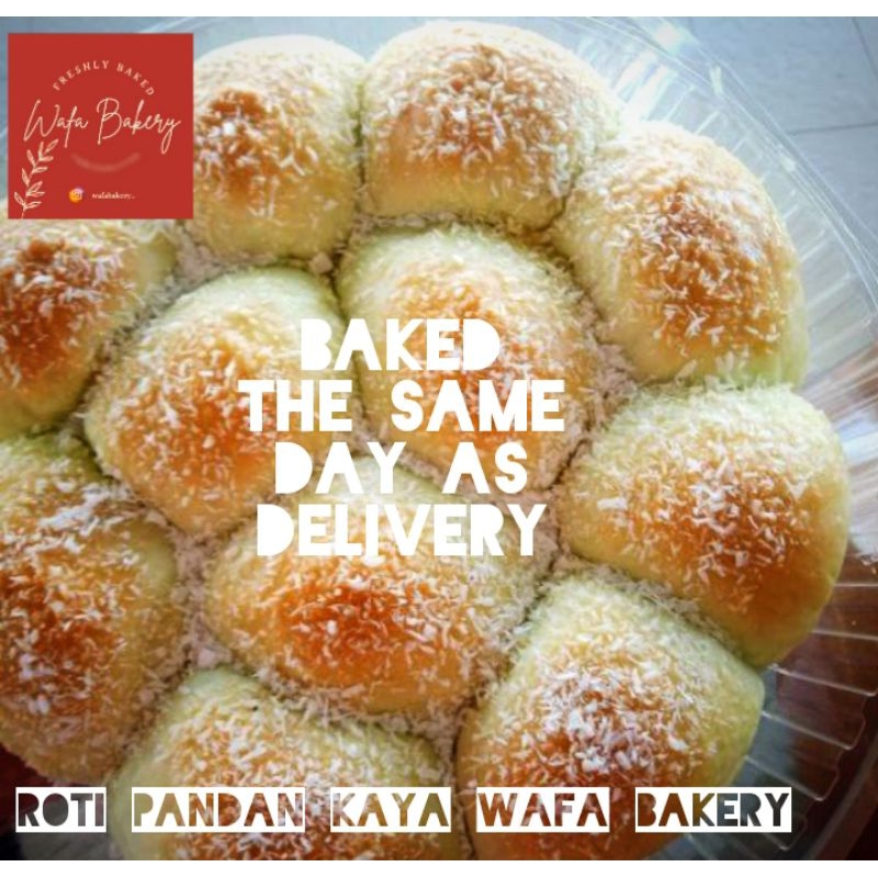 Roti Pandan Kaya Wafa Bakery | Shopee Malaysia
