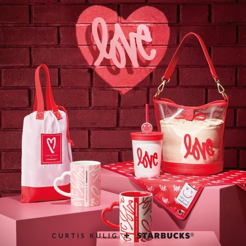 [READY STOCK] Starbucks Korea x Curtis Kulig Collection 2023 | Shopee ...