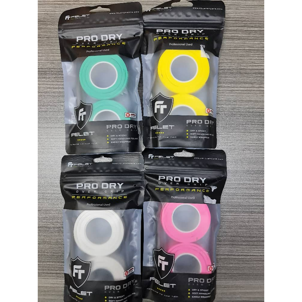 FELET 6 IN 1 PRO DRY OVERGRIP ( ORIGINAL ) | Shopee Malaysia
