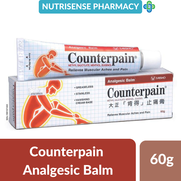COUNTERPAIN ANALGESIC BALM 60g | Shopee Malaysia