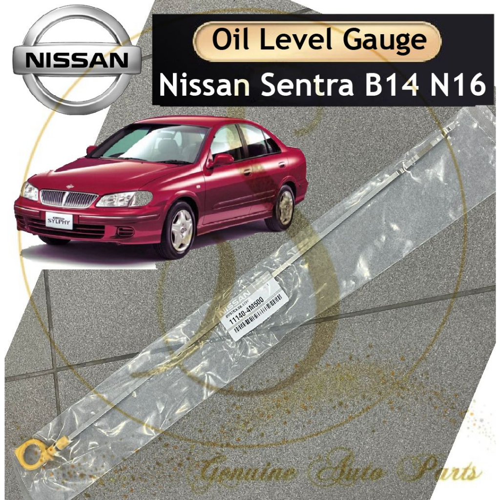 (100% ORIGINAL) NISSAN SENTRA B14 N16 ENGINE OIL LEVEL GAUGE OIL LEVEL ...