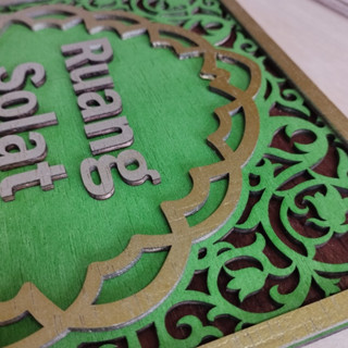 Bilik / Ruang Solat Signage. Islamic Designs / Decorations. | Shopee ...