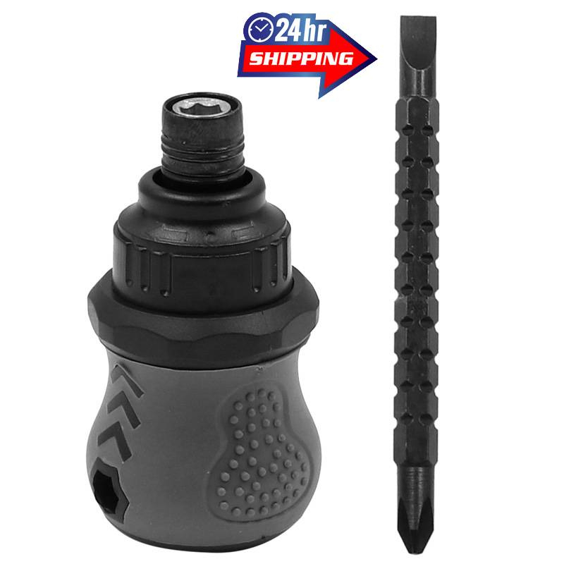 Mini Ratchet CRV Screwdriver Small Screwdriver Bit Phillips Head ...