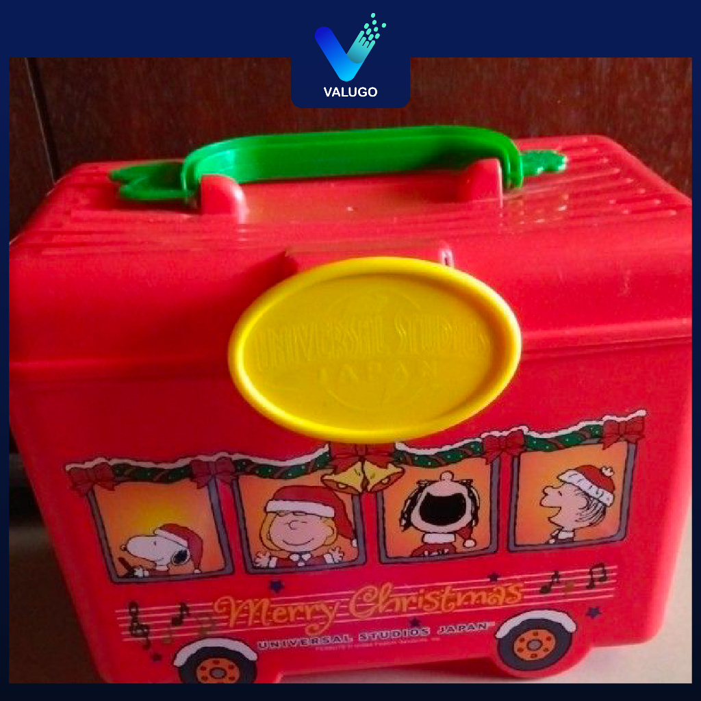 Universal Studio Japan Snoopy Bus Box | Shopee Malaysia