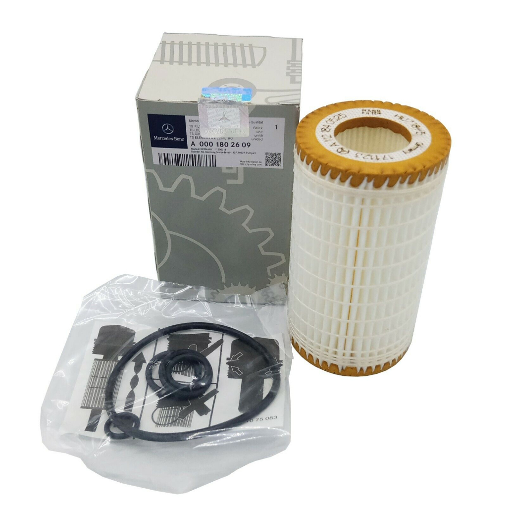 (A0001802609) MERCEDES-BENZ OIL FILTER W210 V6 / PORCHE CAYENNE 4.2 ...