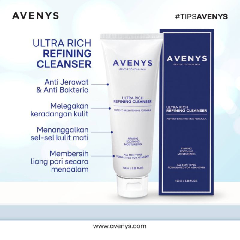 SKINCARE AVENYS FOR ALL SKIN TYPE | Shopee Malaysia
