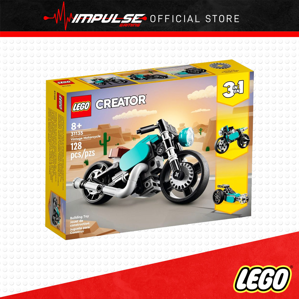 LEGO 31135 Vintage Motorcycle | Shopee Malaysia
