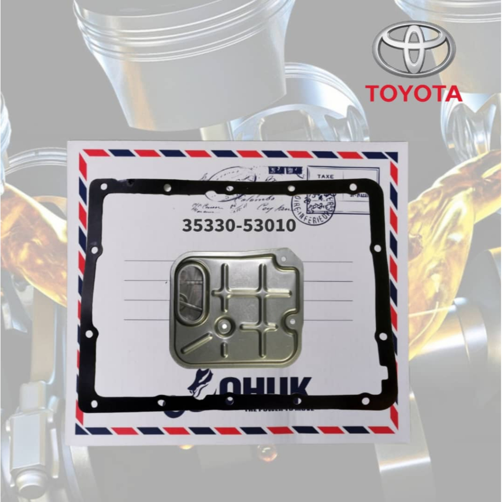 Toyota Innova TGN40 2005 Auto Filter Kit Set(35330-53020) | Shopee Malaysia