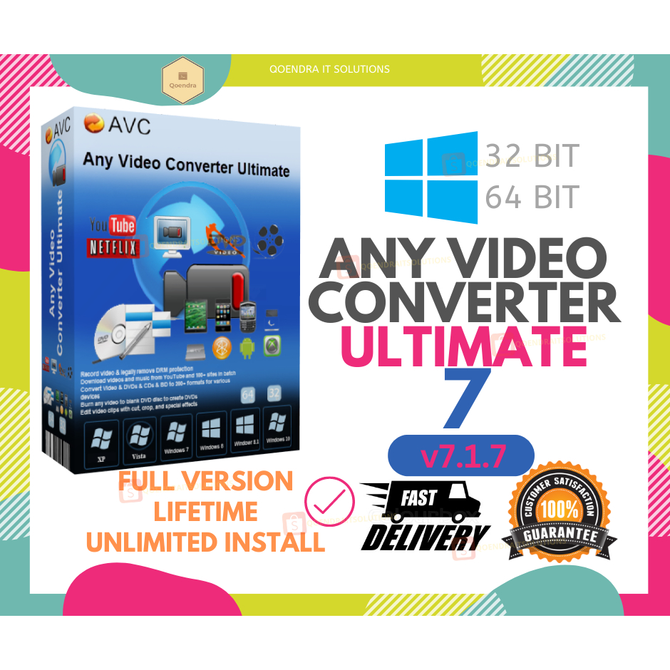 Any Video Converter Ultimate 7.1.8 🔥 LATEST For Windows | 𝐀𝐜𝐭𝐢𝐯𝐚𝐭𝐞𝐝 ...