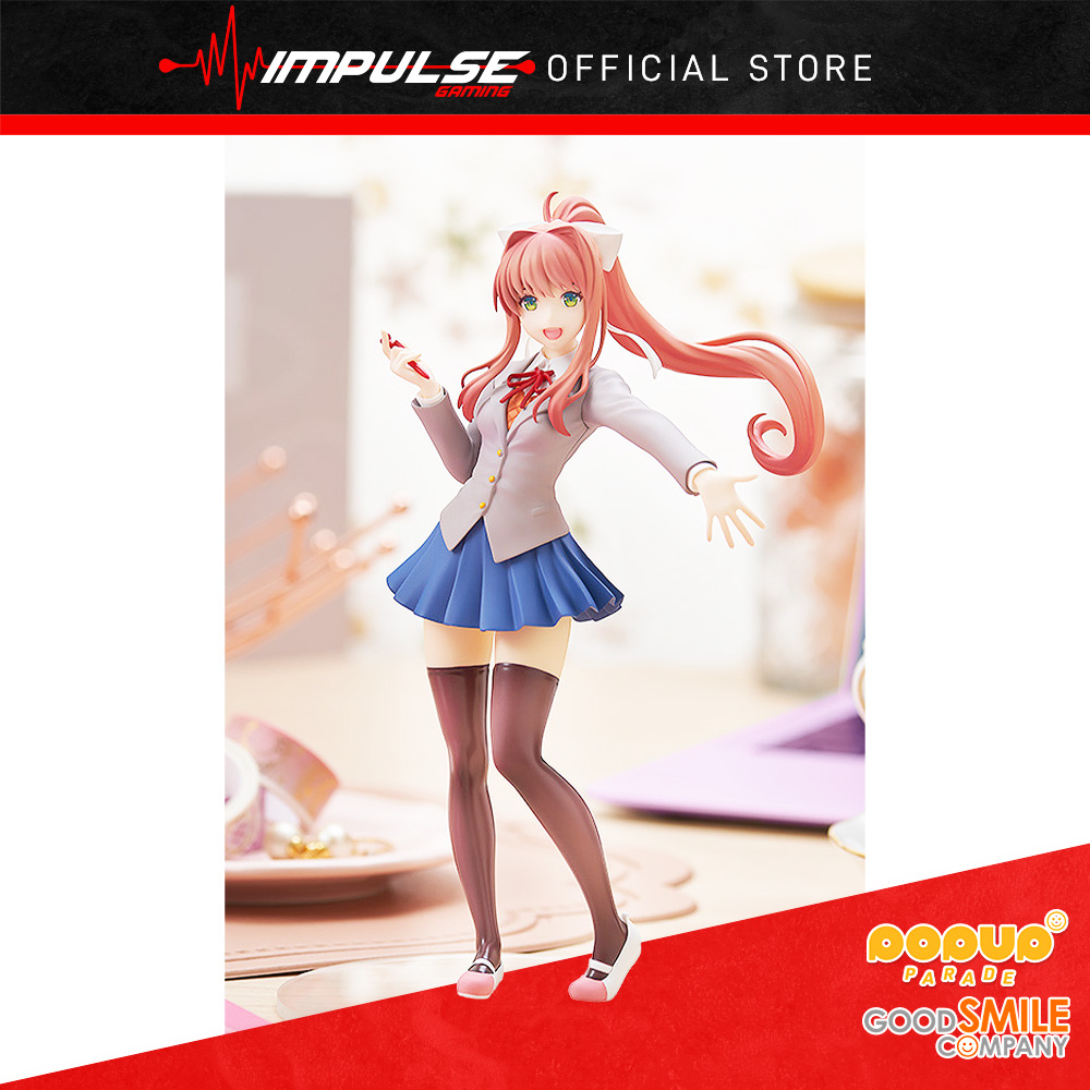 GSC Pop Up Parade Monika / Good Smile Company / Doki Doki Literature ...