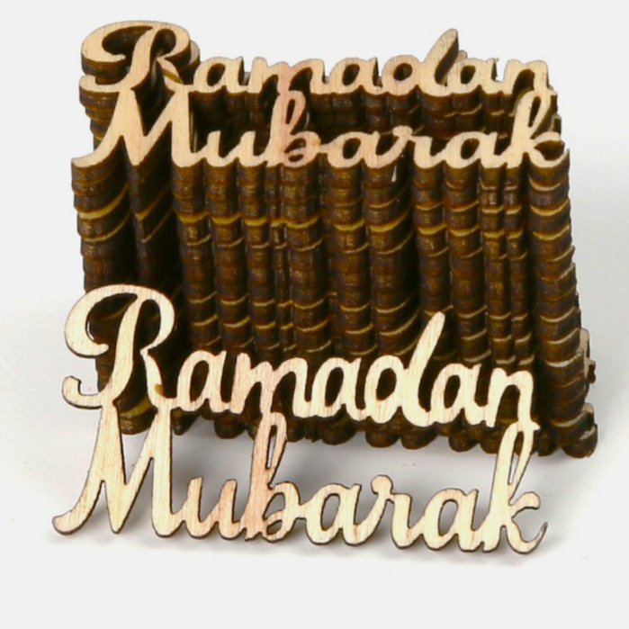 2026 HARI RAYA HIASAN GANTUNG KRAF KAYU PERHIASAN DOME HARI RAYA ...