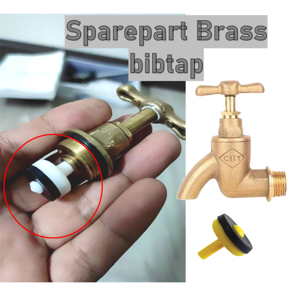 [2 pcs] 15mm (1/2") Brass Bib tap Stopper Tap Washer Stopcock Washer ...