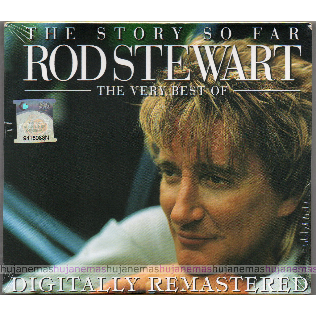 ROD STEWART - The Story So Far - The Very Best Of 2001 WARNER BROS. DELUXE 2CD SET + SLIPCASE ...