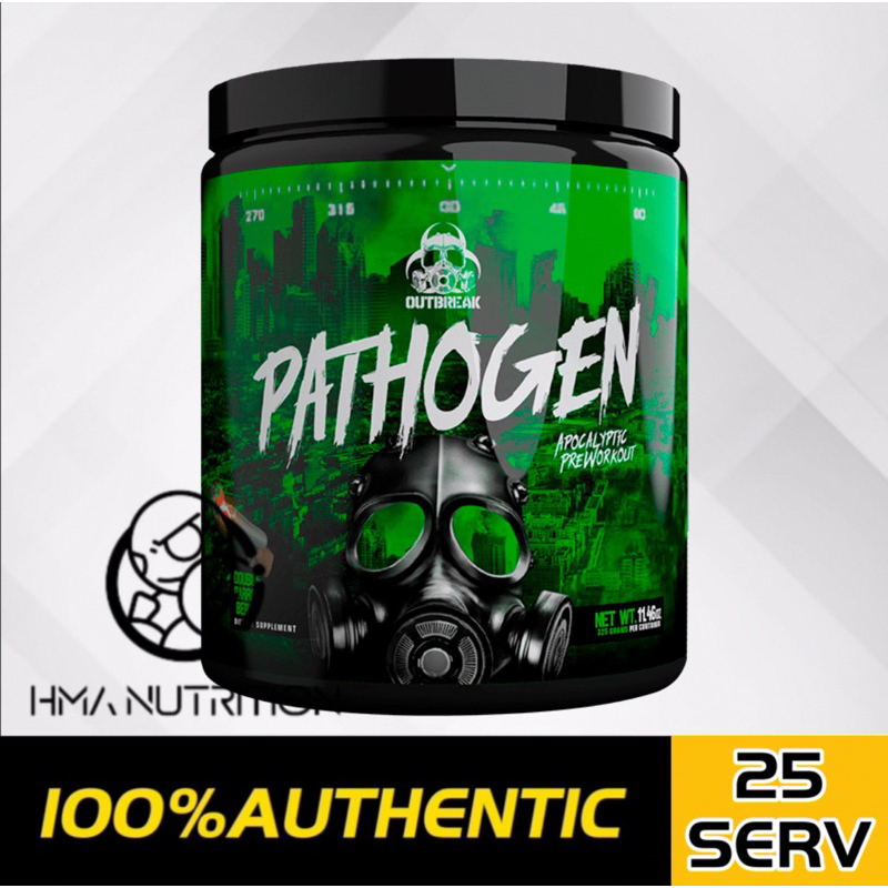 OutBreak Pathogen Apocalyptic Pre-Workout (25 Servings) | Shopee Malaysia