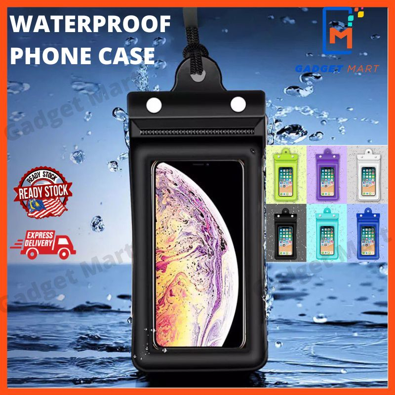 Multi Layer sealing Waterproof phone case pouch Universal PVC airbag ...