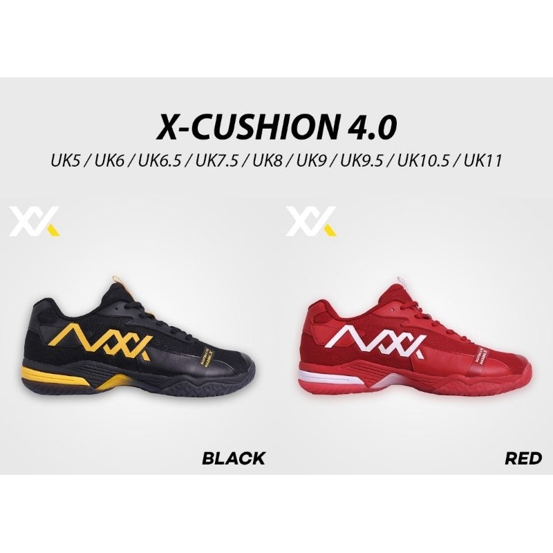 MAXX X Cushion 4.0 Sports Shoe Kasut Sukan | Shopee Malaysia