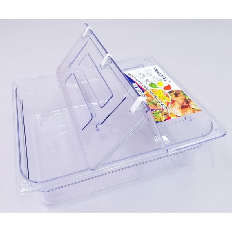 Food Pan / Buffet Tray With Cover / Refrigerator Storage Box / Bekas ...