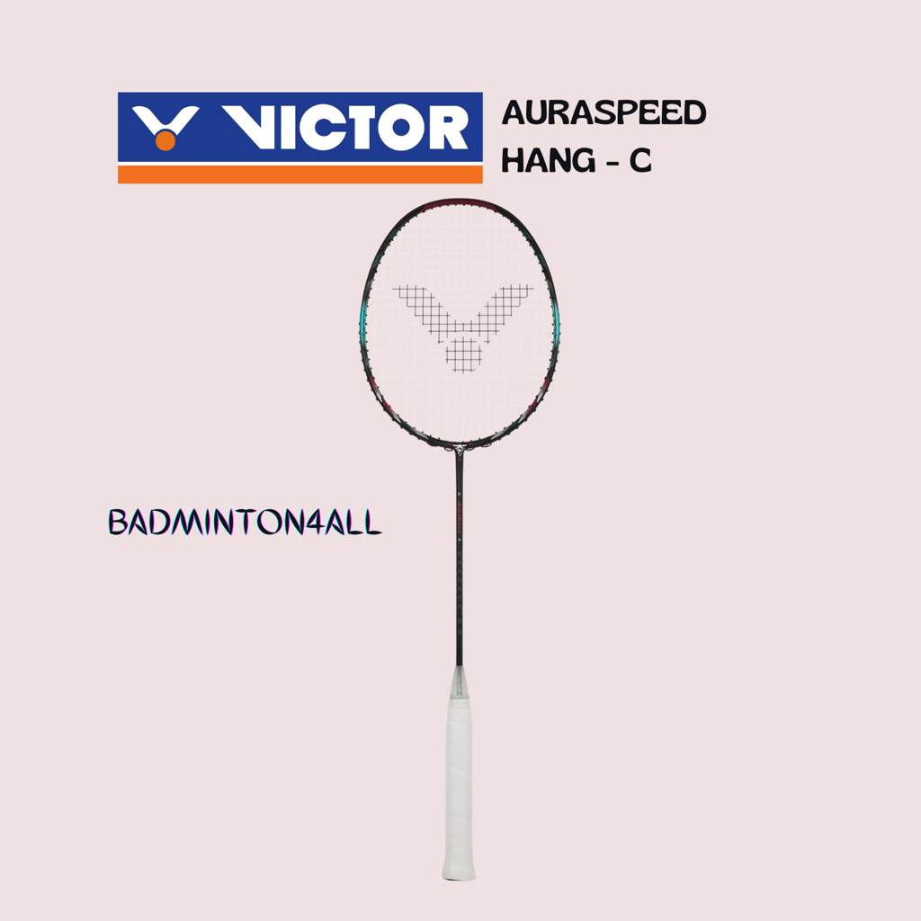 VICTOR AURASPEED HANG C BADMINTON RACKET (ARS-HANG-C) | Shopee Malaysia