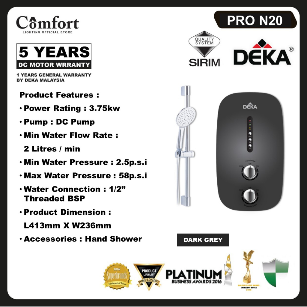 DEKA Aquas 33 88TRS 66RS 66P PPREMIO D50 E800 PRO N20 PRO80 DC Inverter ...