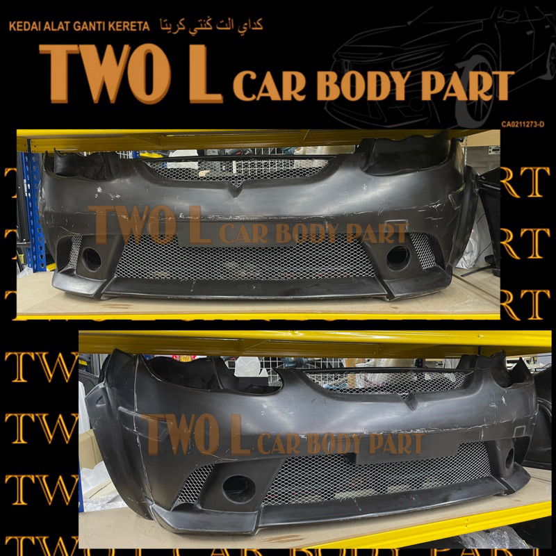 satria neo cps bodykit fibre copy ori | Shopee Malaysia