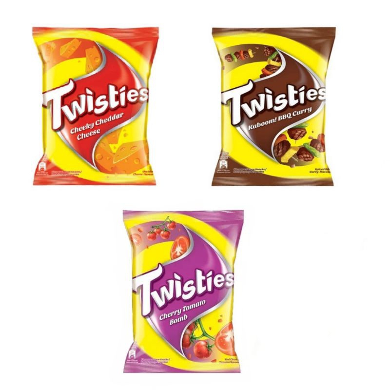 Twisties 60g ( Cheese / BBQ / Tomato ) | Shopee Malaysia
