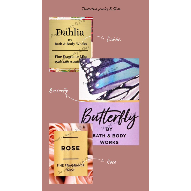 Sticker design Label BBW Repack ||| Bath & Body works | Shopee Malaysia