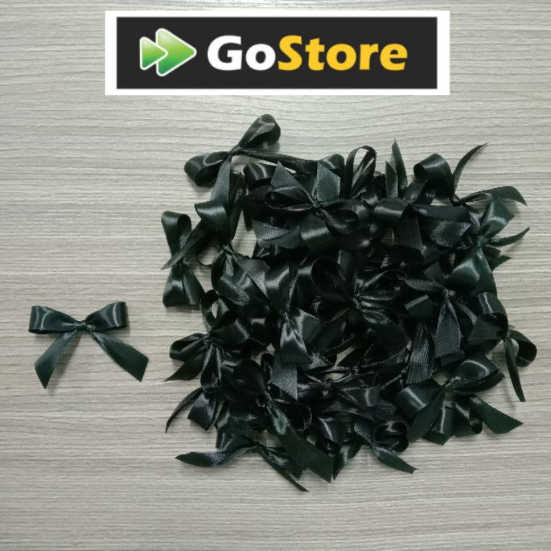 Ready Made Ribbon/ Decorations Ribbon/ Mini Satin Ribbon/ (50pcs) Cute ...