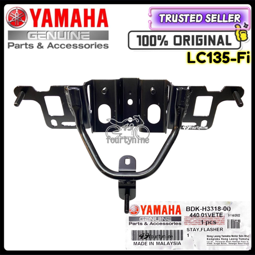 100% ORIGINAL LC135 V8 LC135 FI LCFI STAY FLASHER BRACKET PILOT LAMP ...