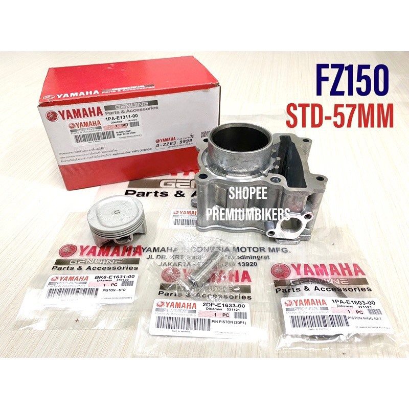 FZ150 LC135 Y15ZR RACING BLOCK STANDARD YAMAHA STD 57MM 60MM 62MM 63MM 65MM LC V1 V2 V3 V4 V5 V6 ...