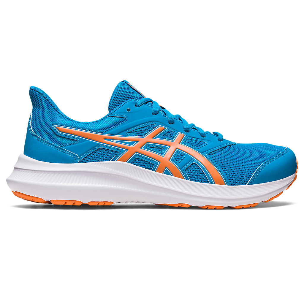 ASICS Jolt 4 Men Running Shoes In Island Blue/Sun Peach | Shopee Malaysia