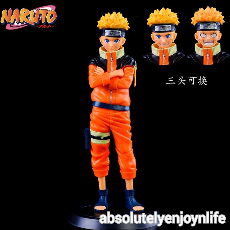 🇲🇾Ready Stock🇲🇾Naruto Childhood Uzumaki Naruto Standing Replacement ...