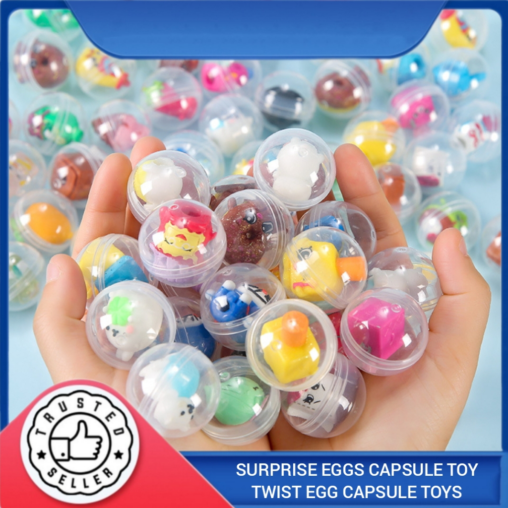 Surprise Eggs Capsule Toy | Twist Egg Capsule Toys | Cute Cartoon ...
