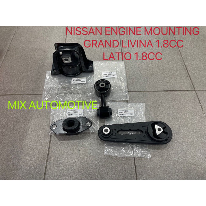 ( 100% ORIGINAL MADE IN JAPAN ) NISSAN GRAND LIVINA 1.8 LATIO 1.8 ...