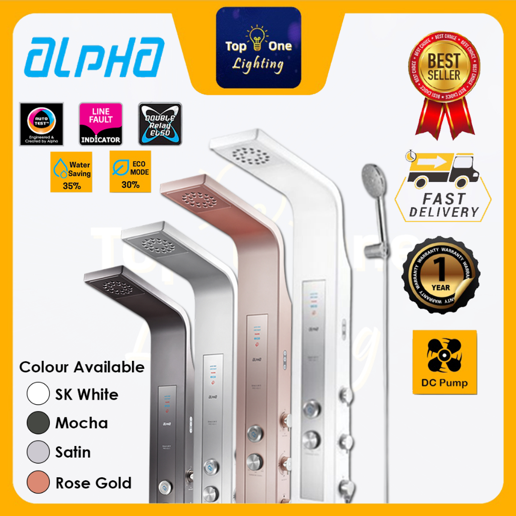 Alpha Smart Revo i with DC Pump / Revo e Smart Water Heater / pemanas ...