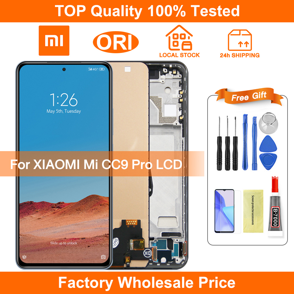 Original For XIAOMI POCO F3 LCD /F3 PRO/REDMI K40/K40 PRO/K40 PRO PLUS/MI 11i/MI 11X PRO LCD ...