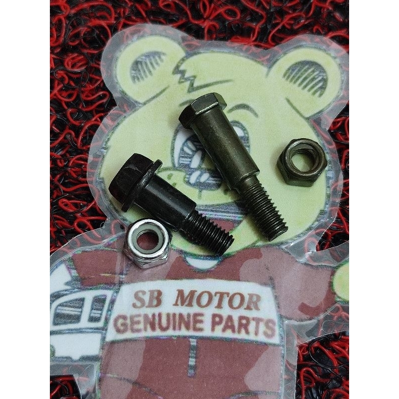 YAMAHA Y110 SS2 Y125Z RXZ RXS RXK CLUTCH BRAKE LEVER SCREW BOLT+NUT ...