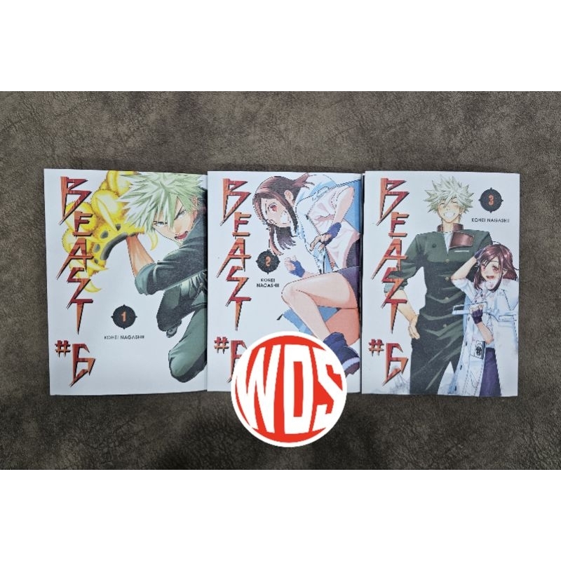 Manga : Beast #6 volume 1-3 (English Version) | Shopee Malaysia