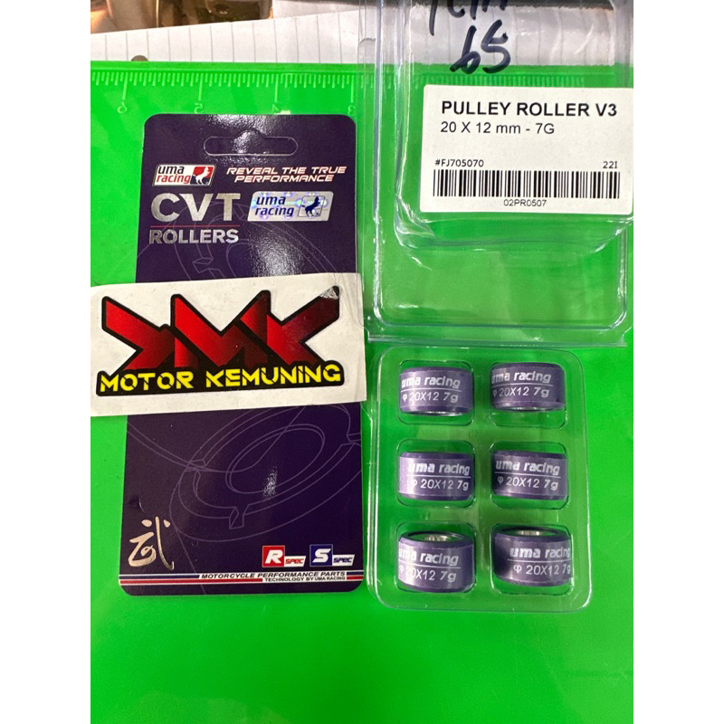 UMA Pulley Roller (NVX / NMAX / NOUVO LC / EGO LC / AVANTIZ / SOLARIZ ...