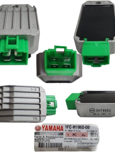 Thailand Yamaha SRL 115 Fi SRL115 115i Lagenda Rectifier / Regulator ...