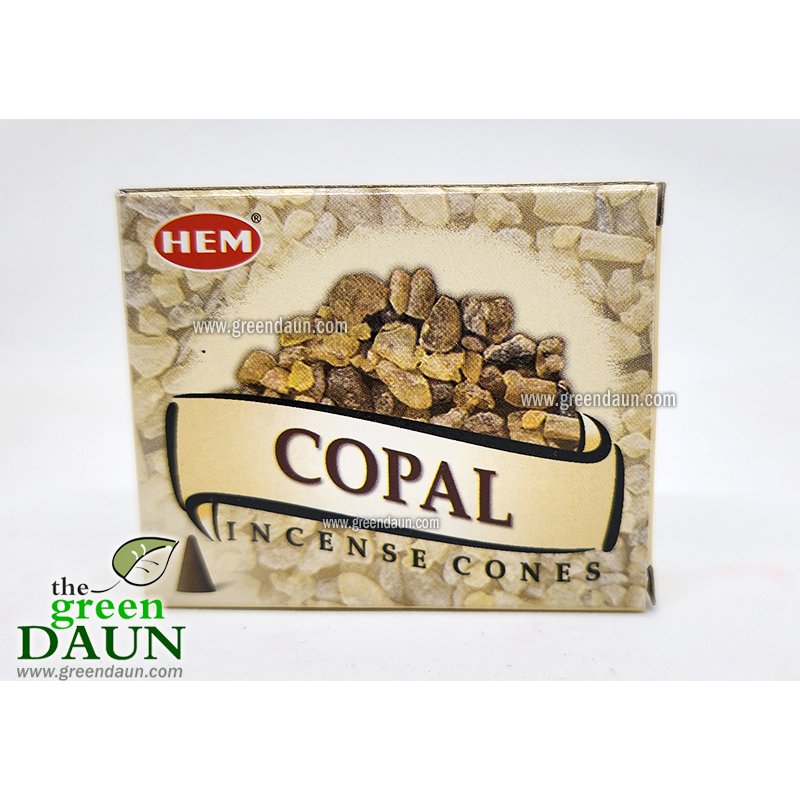 Copal Incense Cones Cleansing Purifying Uplifting Negative Energy ...