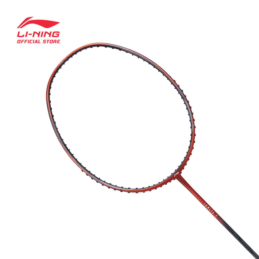 LI-NING IGNITE 7 BADMINTON RACQUET - COPPER/BLACK - AYPR078-4 | Shopee ...