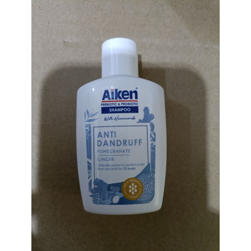 mfg 7/22 AIKEN PREBIOTIC PROBIOTIC ANTI DANDRUFF SHAMPOO 25g | Shopee ...