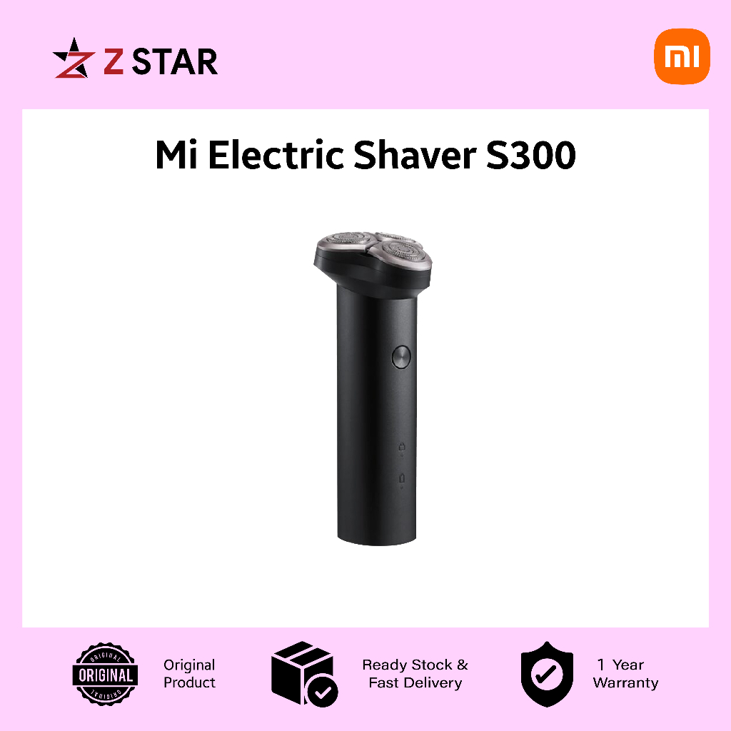 Xiaomi Mi Electric Shaver S300 S500 S700 [3 in 1 Combo Men Razor Beard ...