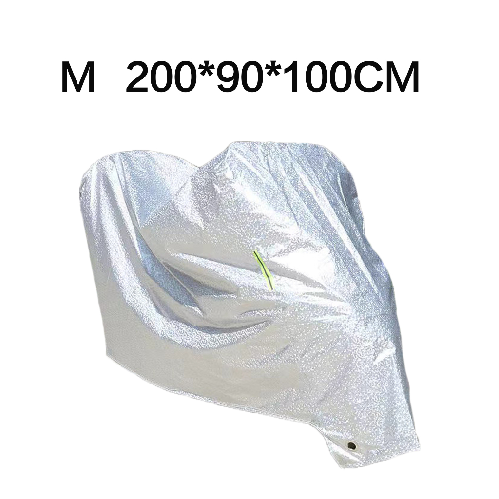 AUTOP NEW 3 Layers Waterproof Motorcycle Cover Protection Rain and Dust ...